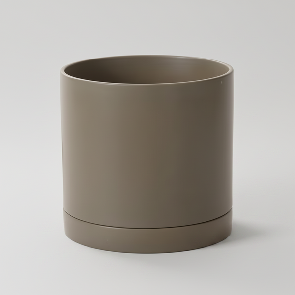 Romey Neutral Pot 12" x 12 Moss - Bloomfields