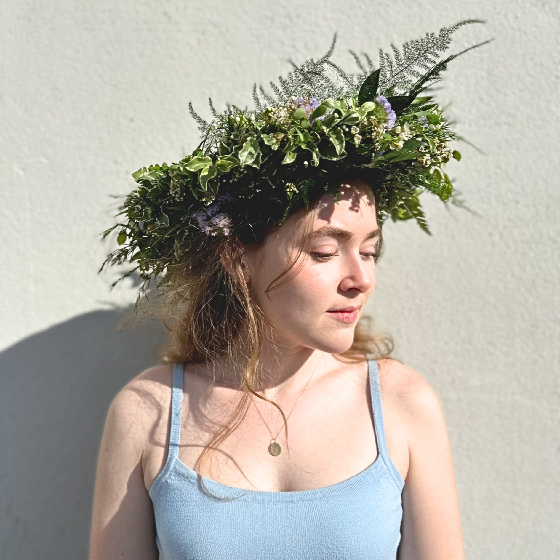 Goddess Flower Crown
