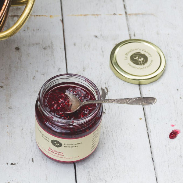 Raspberry Rose Jam - Bloomfields